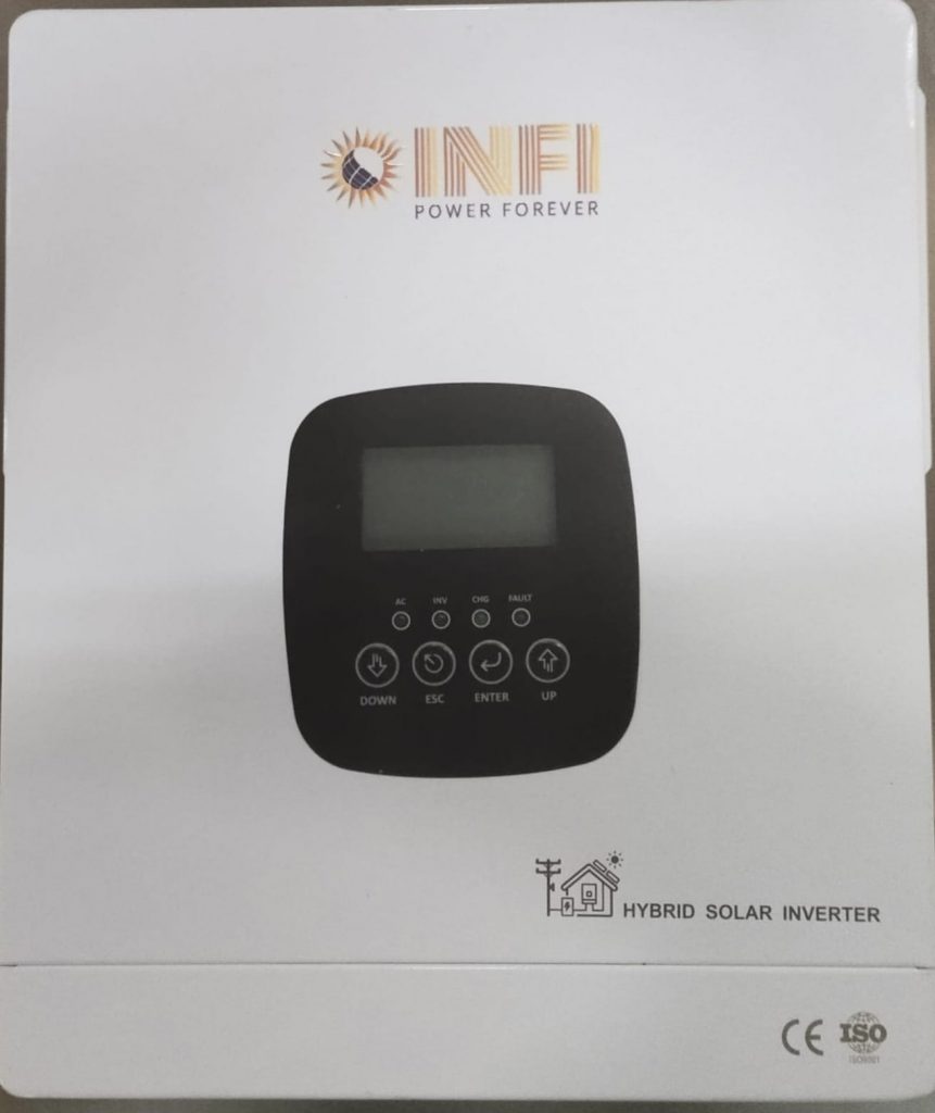 Solar Hybrid Inverters – Smart Power, Uninterrupted Energy – SS Solar ...